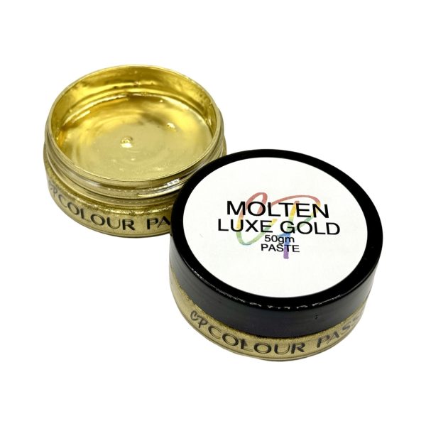 Molton Luxe Gold Paste – golden paste by Colour Passion